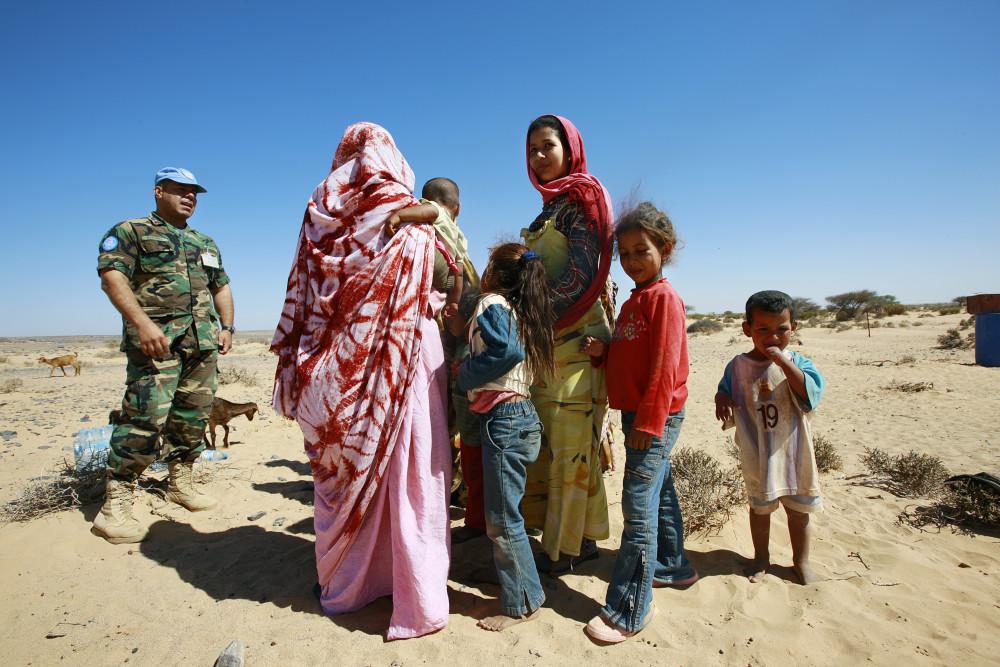 La Missione MINURSO in Marocco e il popolo saharawi